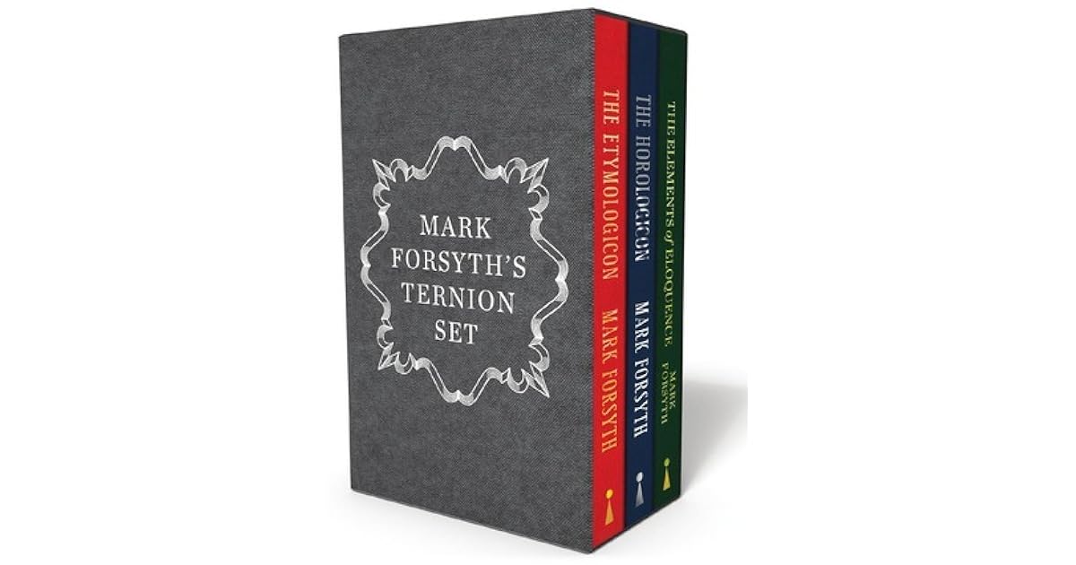 Mark Forsyth’s Ternion Set by Mark Forsyth