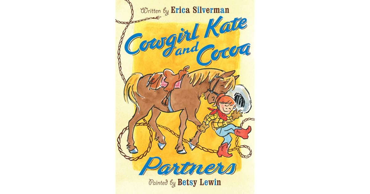 Partners (Cowgirl Kate and Cocoa, #2) by Erica Silverman