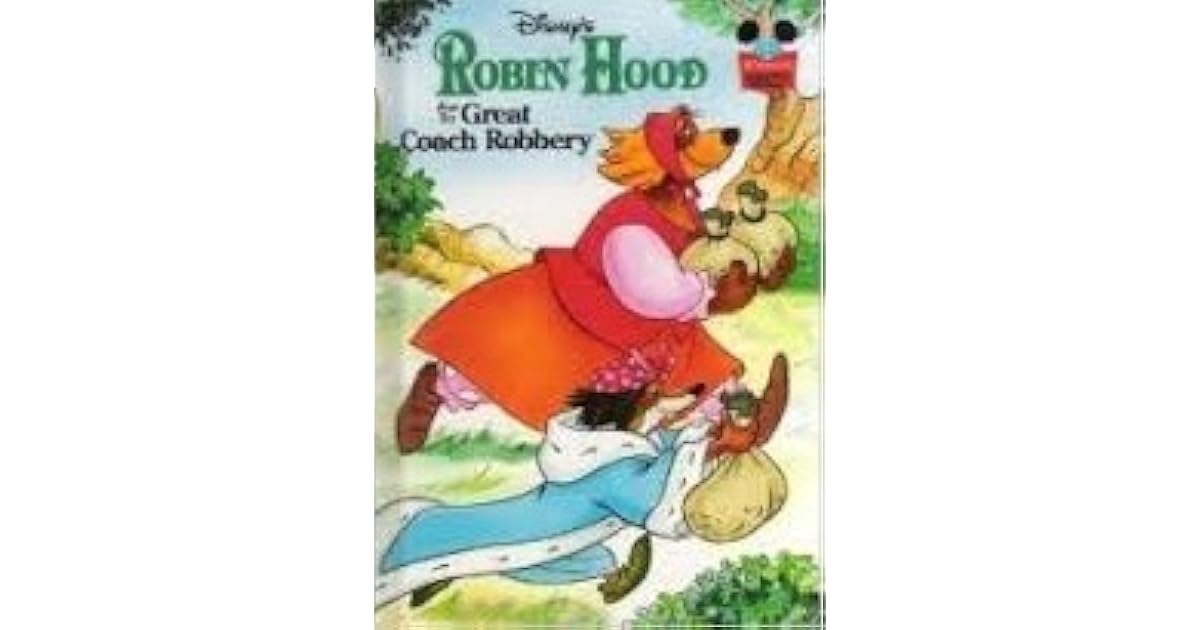 Robin Hood and the Great Coach Robbery by Walt Disney Company