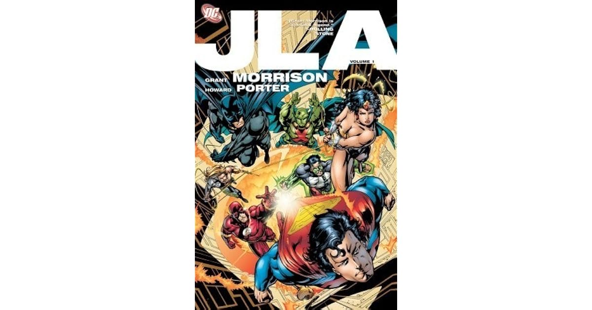 JLA, Vol. 1 by Grant Morrison