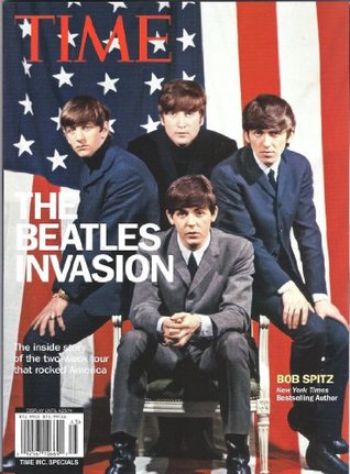 TIME MAGAZINE THE BEATLES INVASION U.S TOUR SPECIAL COLLECTORS ISSUE ...