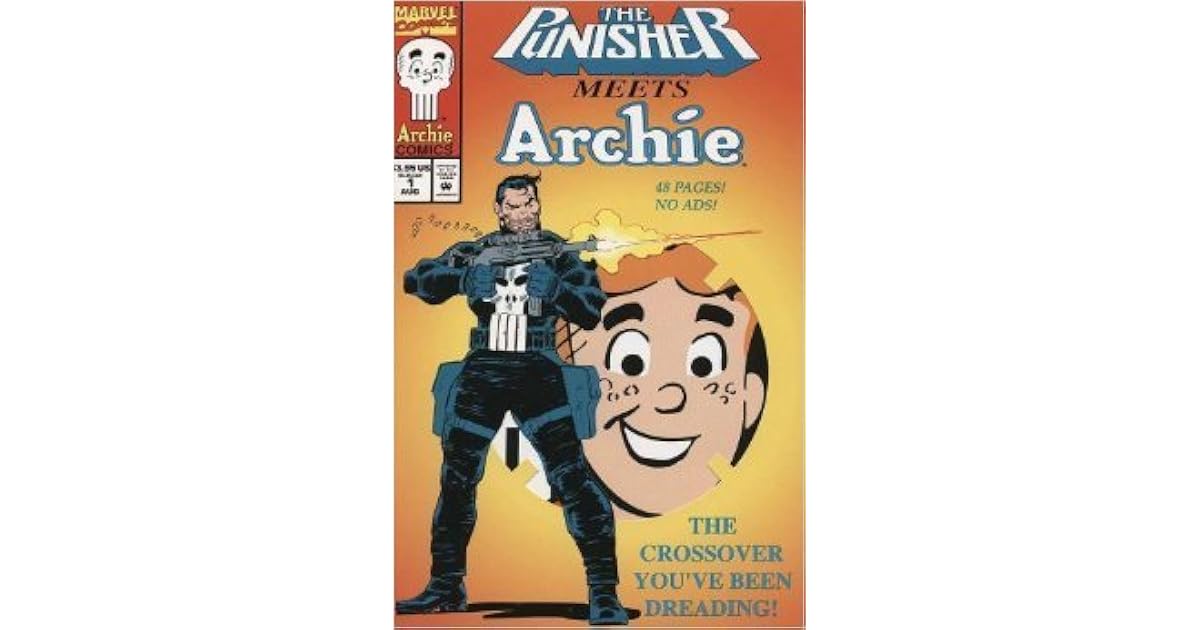 The Punisher Meets Archie #1 by Batton Lash