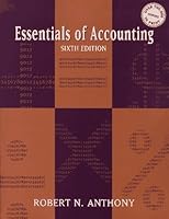 Essentials of Accounting by Robert N. Anthony