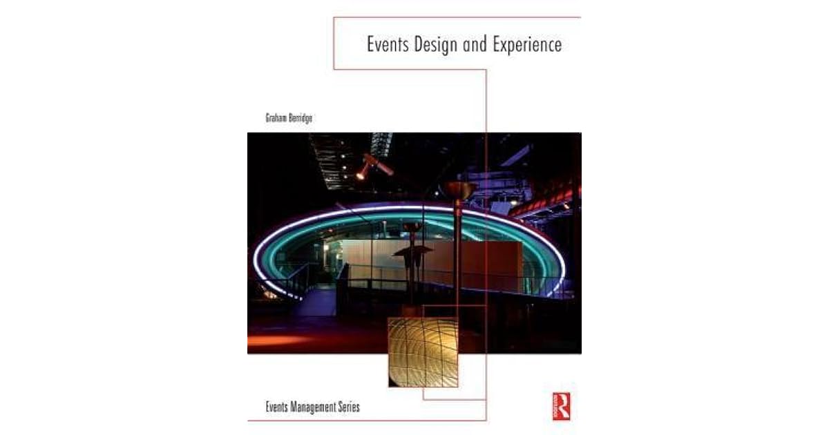 Events Design and Experience by Graham Berridge