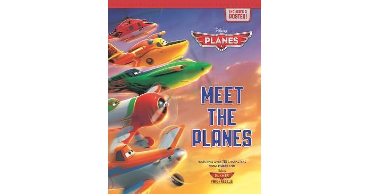 Meet the Planes by Walt Disney Company