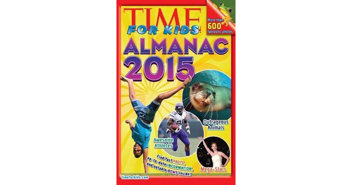 TIME For Kids Almanac 2015 by TIME for Kids