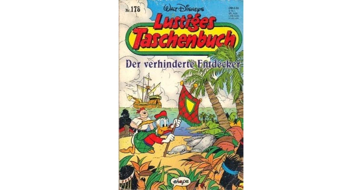 Der verhinderte Entdecker by Walt Disney Company