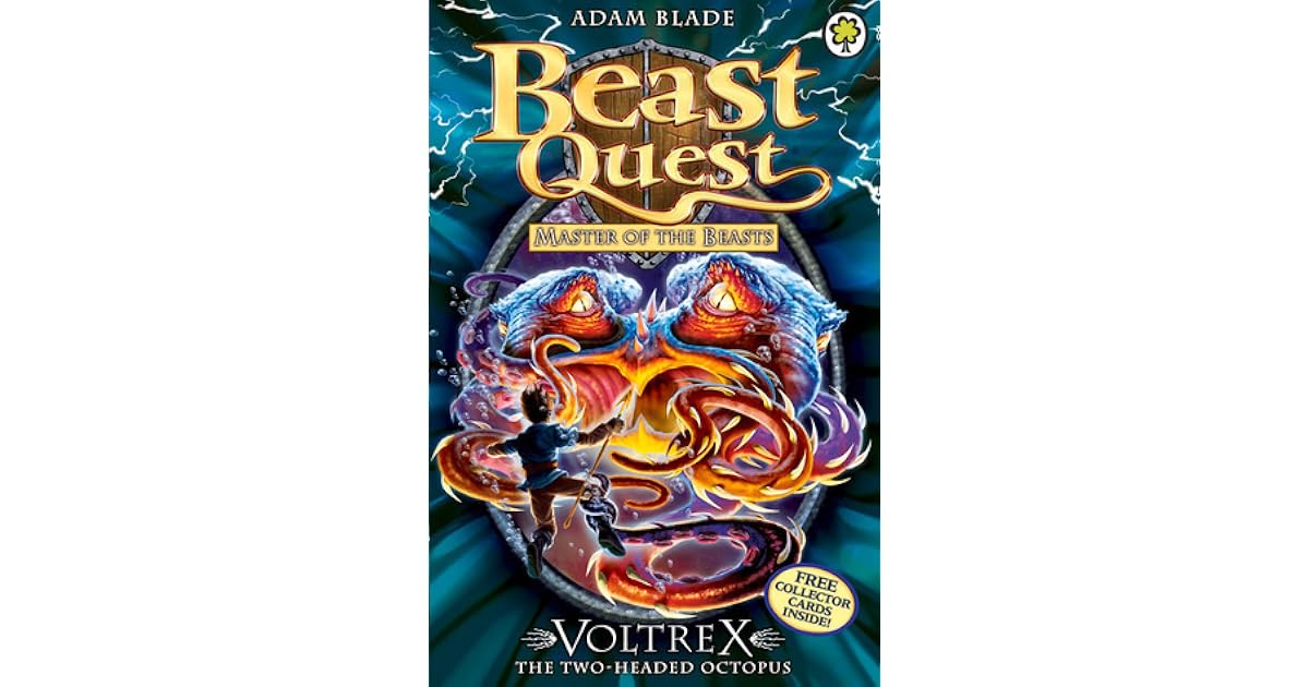 Voltrex the Two-Headed Octopus (Beast Quest, #58) by Adam Blade