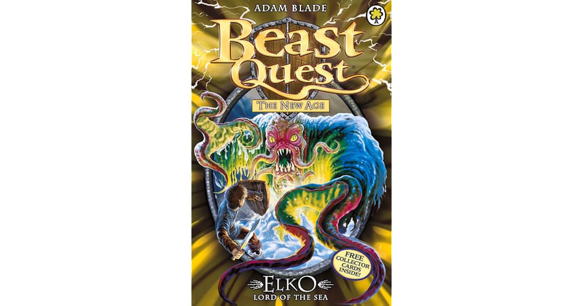 Elko Lord of the Sea (Beast Quest, #61) by Adam Blade