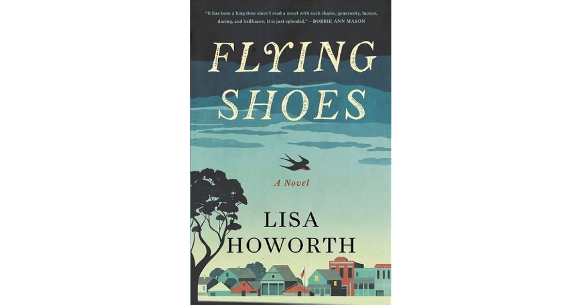 Flying Shoes by Lisa Howorth