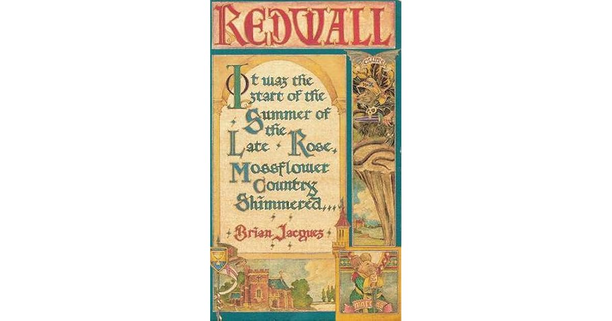 Redwall (Redwall, #1) by Brian Jacques