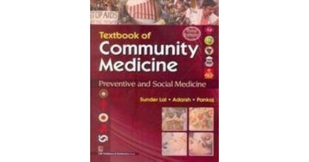 Textbook of Community Medicine: Preventive and Social Medicine by ...