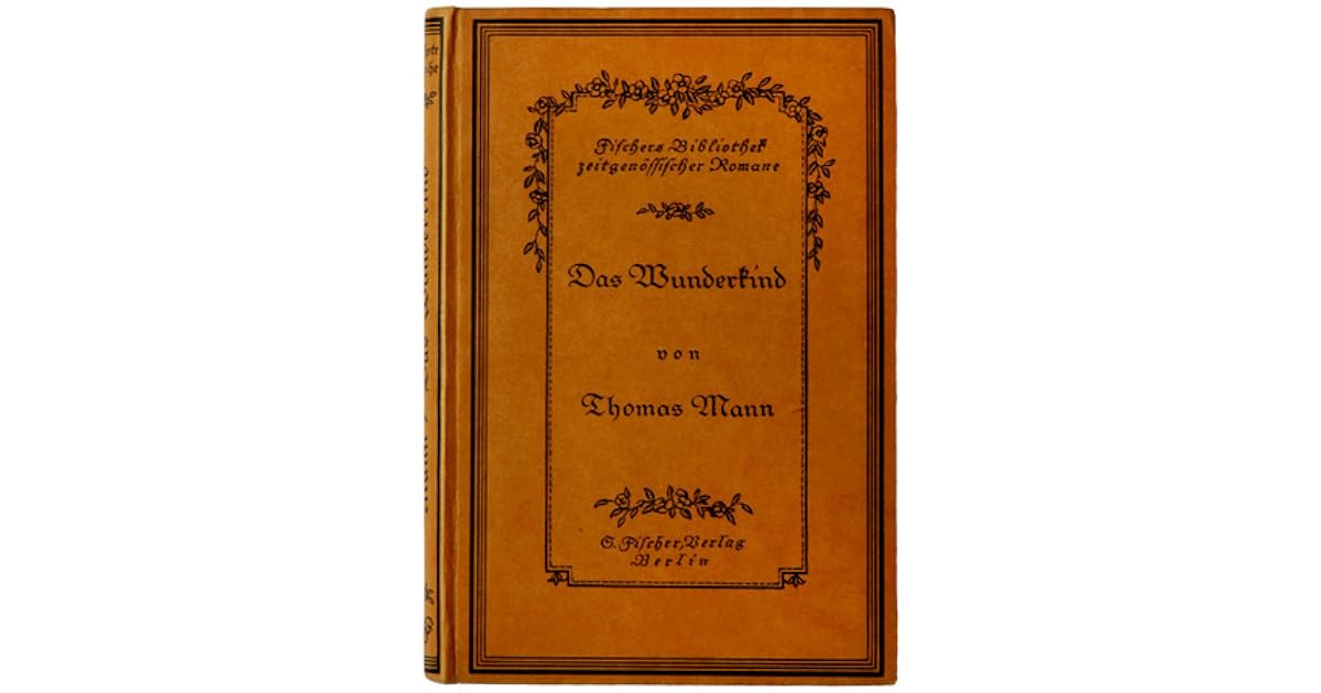 Das Wunderkind: Novellen von Thomas Mann by Thomas Mann