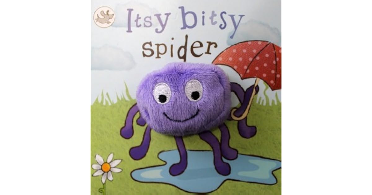 Itsy Bitsy Spider by Parragon