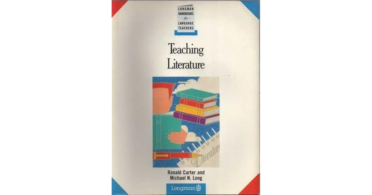 Teaching Literature by Ronald Carter