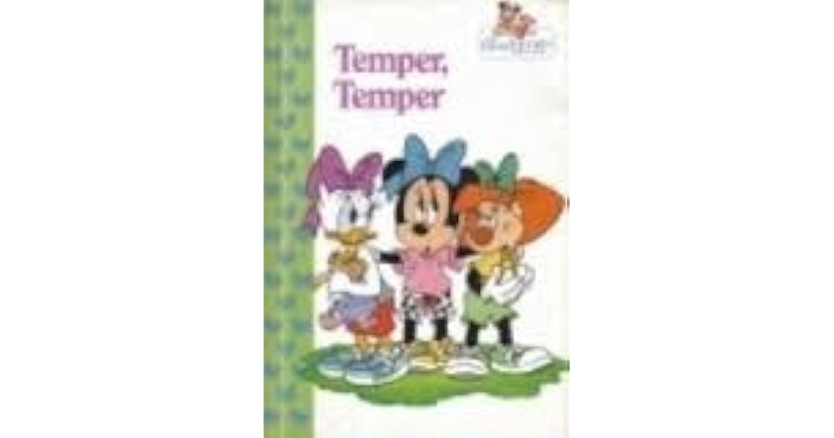 Temper, Temper by Ruth Lerner Perle