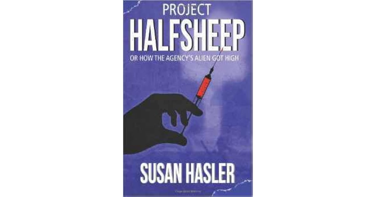 Book giveaway for Project HALFSHEEP: Or How the Agency's Alien Got High ...