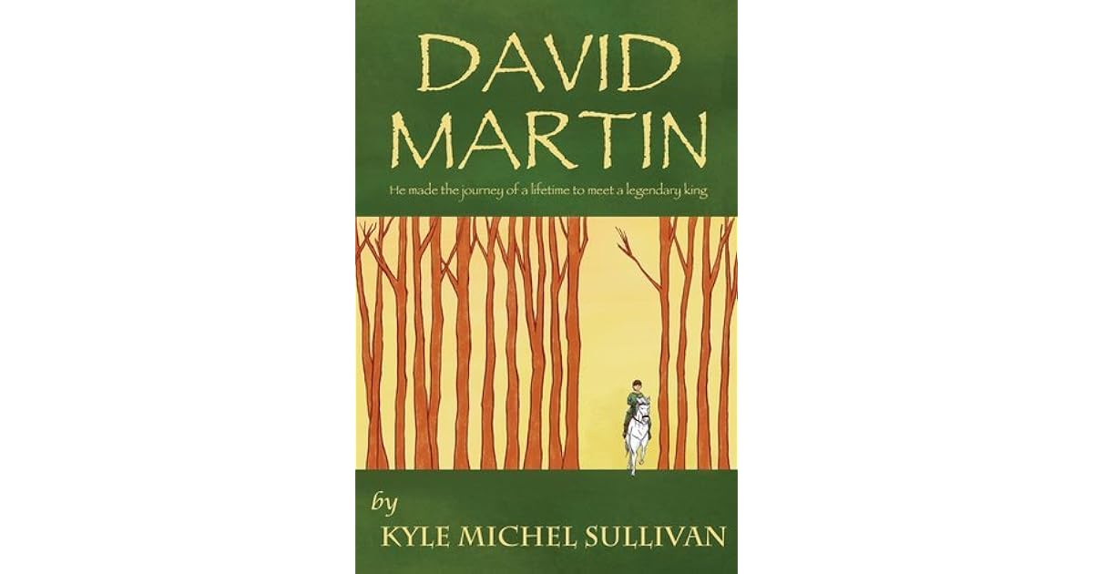 David Martin by Kyle Michel Sullivan