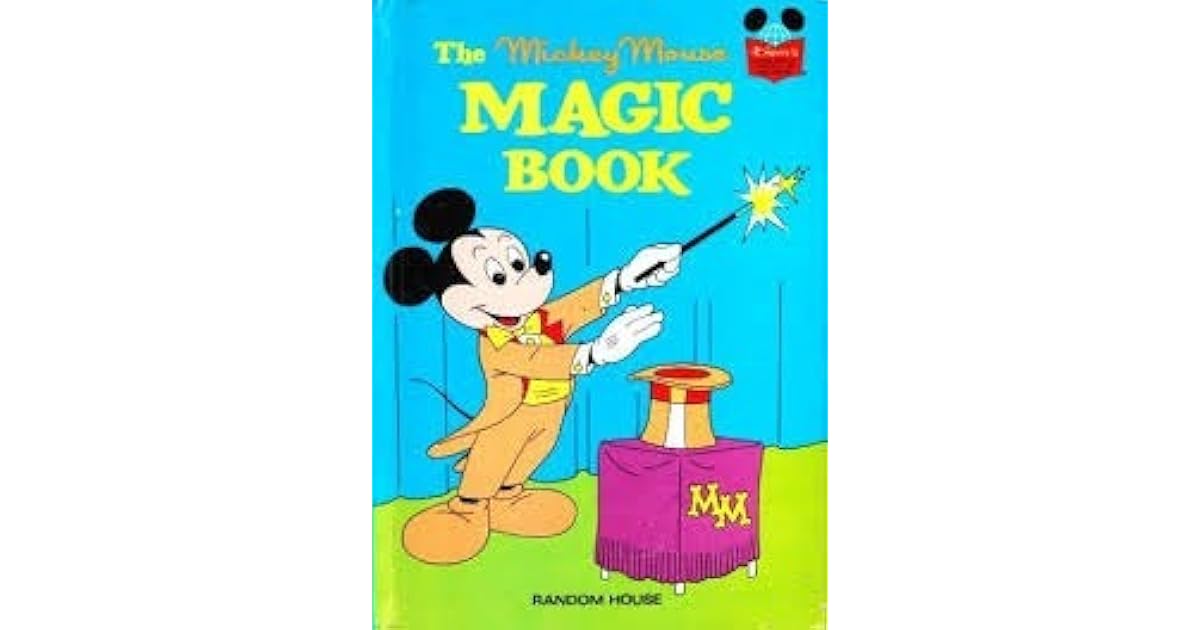 The Mickey Mouse Magic Book by Walt Disney Company
