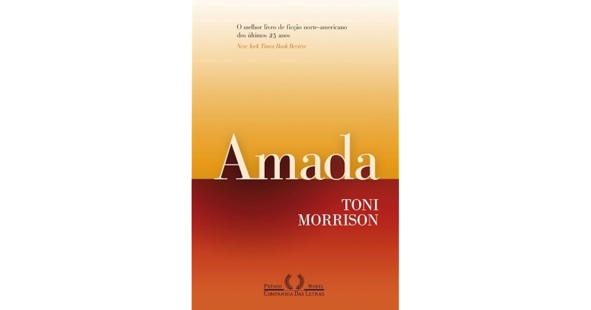 Amada by Toni Morrison