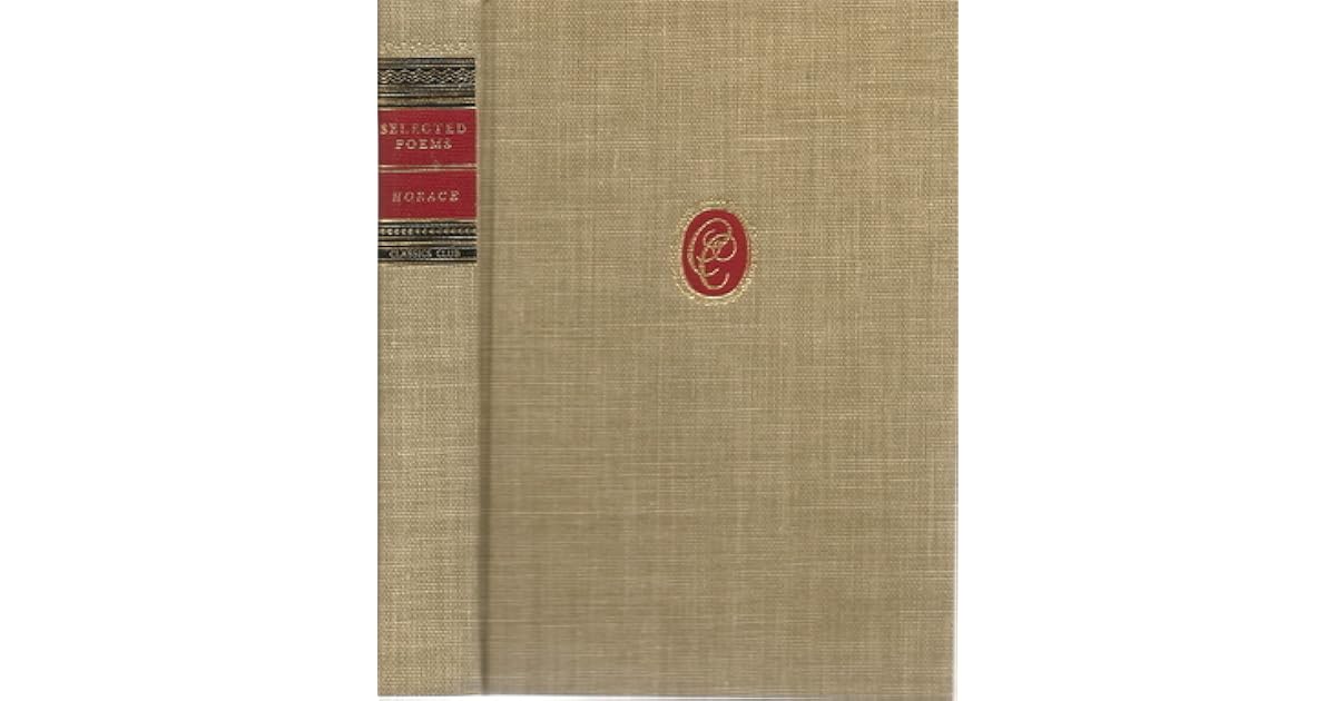 Selected Poems of Horace by Horatius