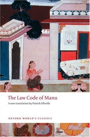 The Law Code of Manu by Manu