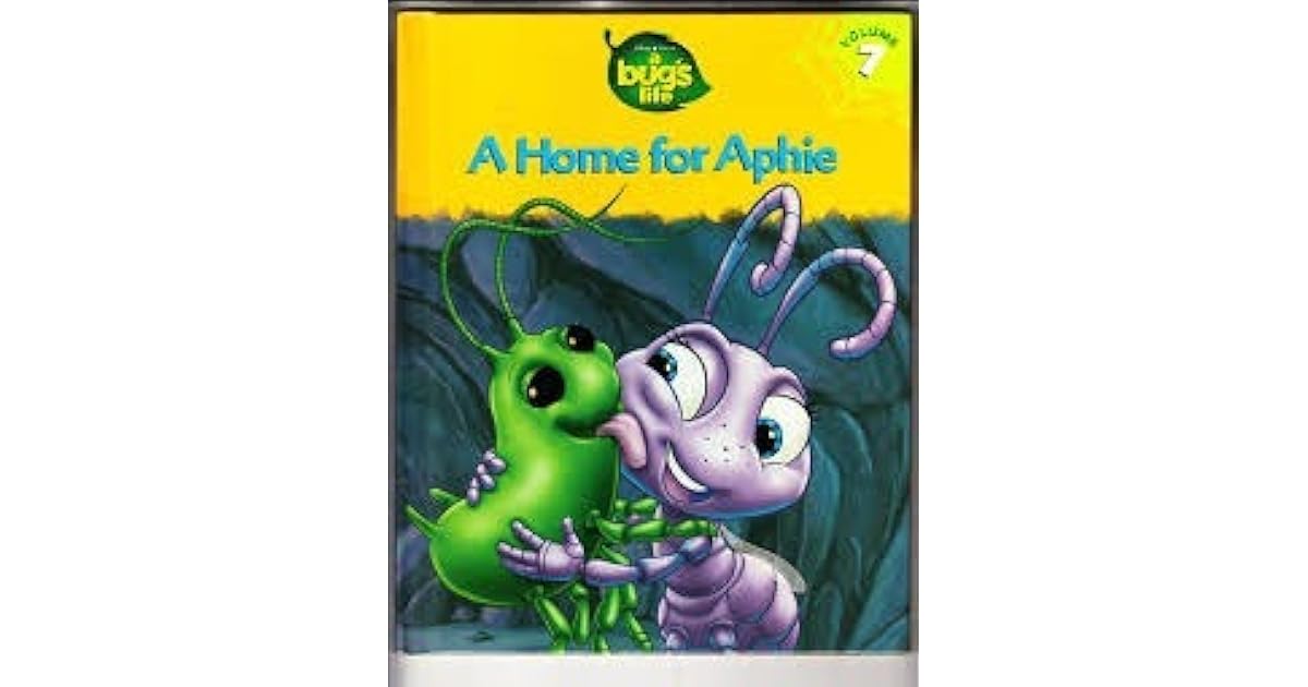 A Home for Aphie (A Bug's Life, #7) by Walt Disney Company