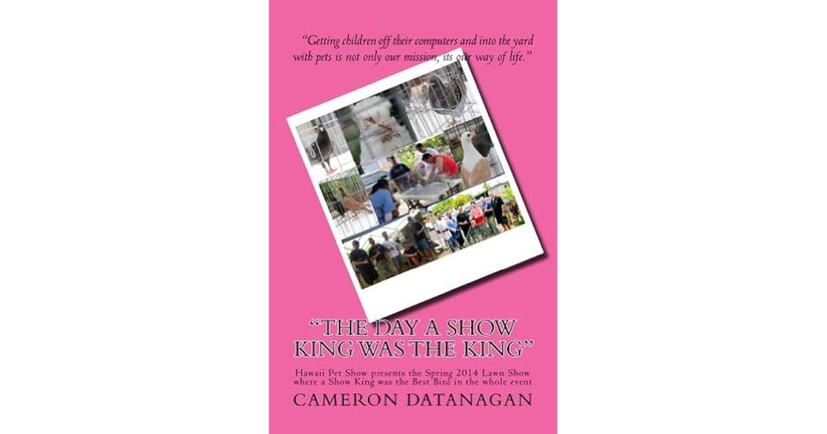 "The Day a Show King was the King" by Cameron Datanagan