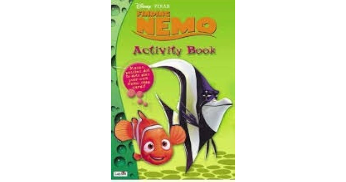 Finding Nemo: Activity Book by Walt Disney Company