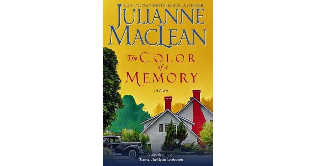 The Color of a Memory by Julianne MacLean
