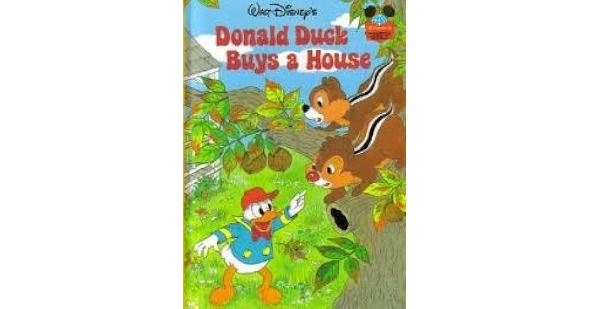 Donald Duck Buys A House by Walt Disney Company