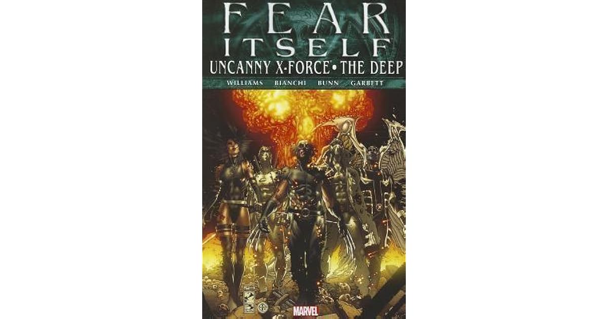Fear Itself: Uncanny X-Force/The Deep by Rob Williams