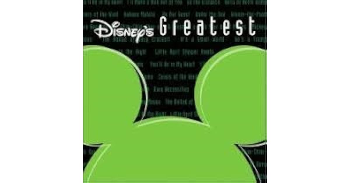Disney's Greatest, Vol. 2 by Walt Disney Company
