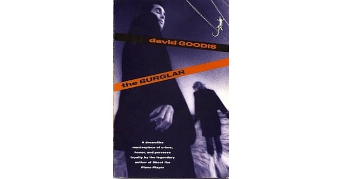 The Burglar by David Goodis