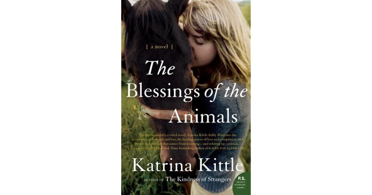 The Blessings of the Animals by Katrina Kittle