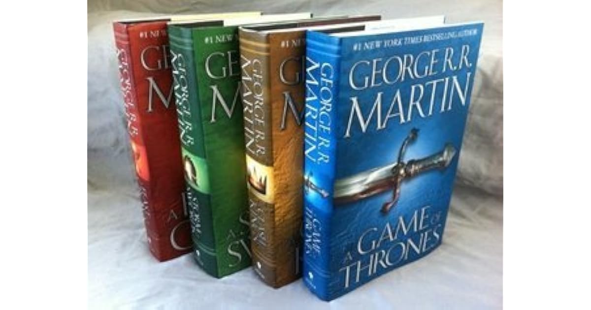 SONG OF ICE AND FIRE Set George R. R. Martin: Song of Ice and Fire ...