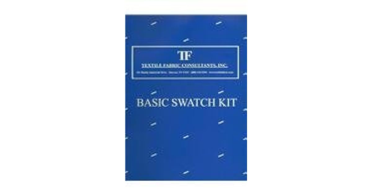 Basic Swatch Kit by Textile Fabric Consultants Inc.