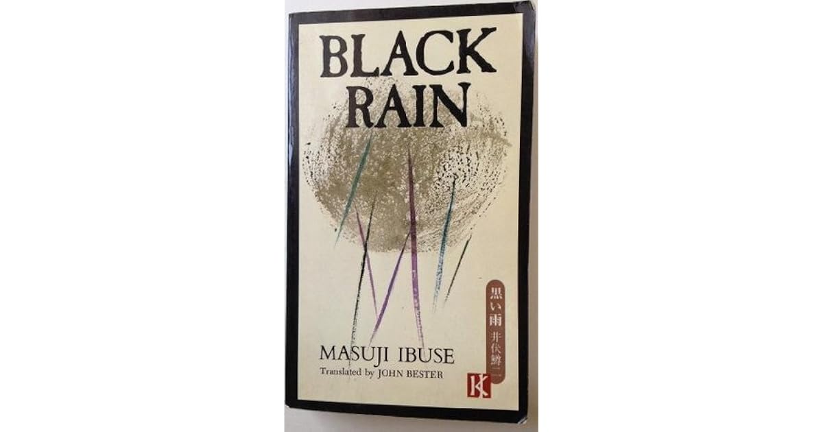 Black Rain by Masuji Ibuse