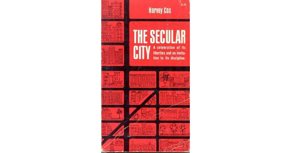 The Secular City by Harvey Cox
