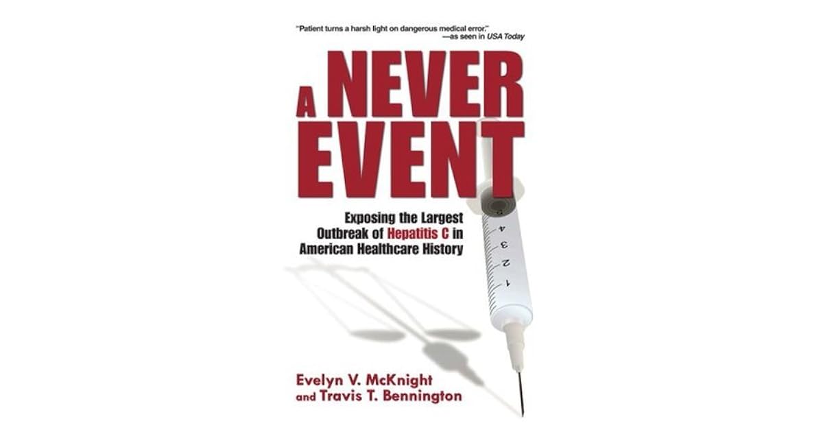A Never Event by Evelyn V. McKnight