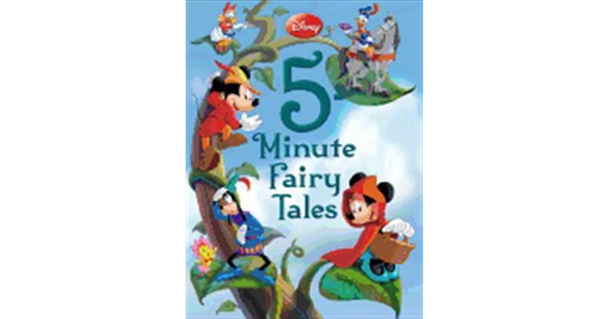 5-Minute Fairy Tales by Walt Disney Company