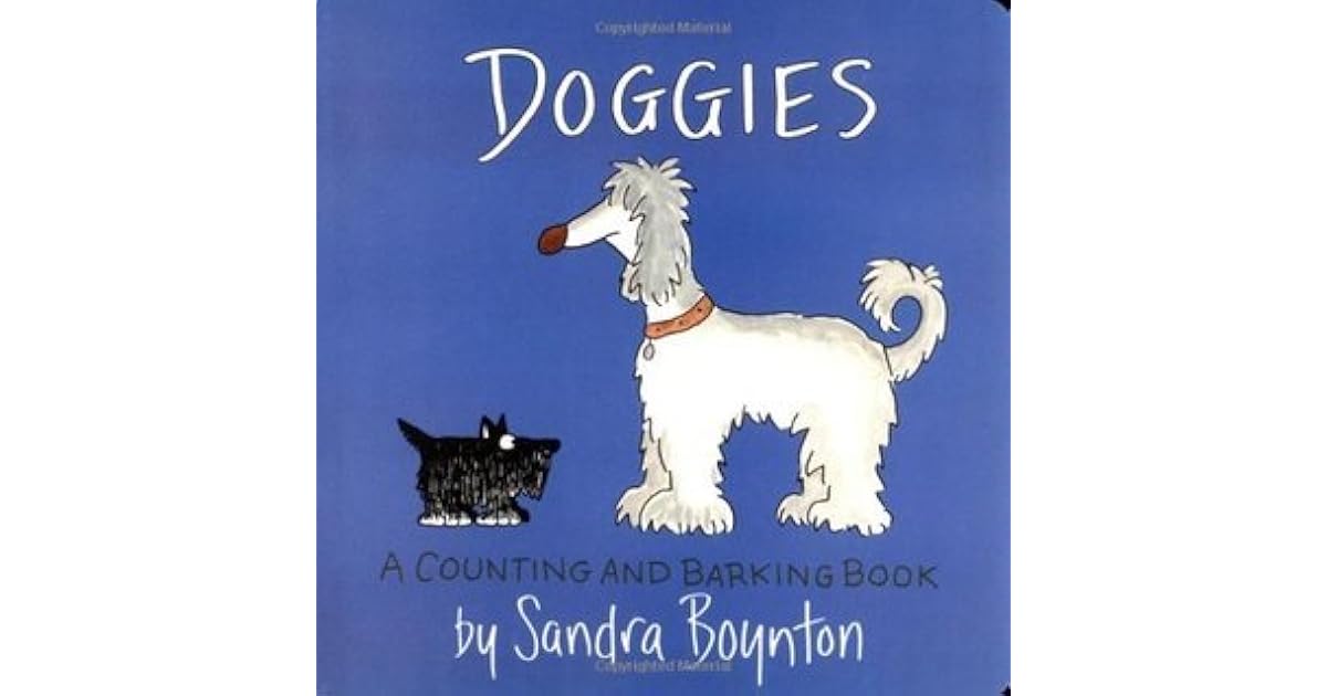 Doggies (Boynton Board Books by Sandra Boynton
