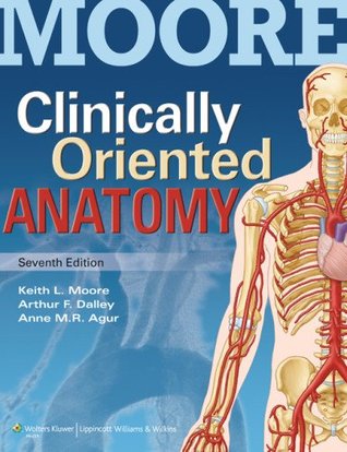 Moore Clinically Oriented Anatomy [with Moore's Clinical Anatomy Review] by Keith L. Moore