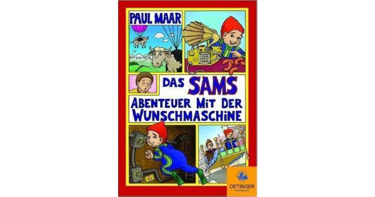 Das Sams - Abenteuer mit der Wunschmaschine by Paul Maar