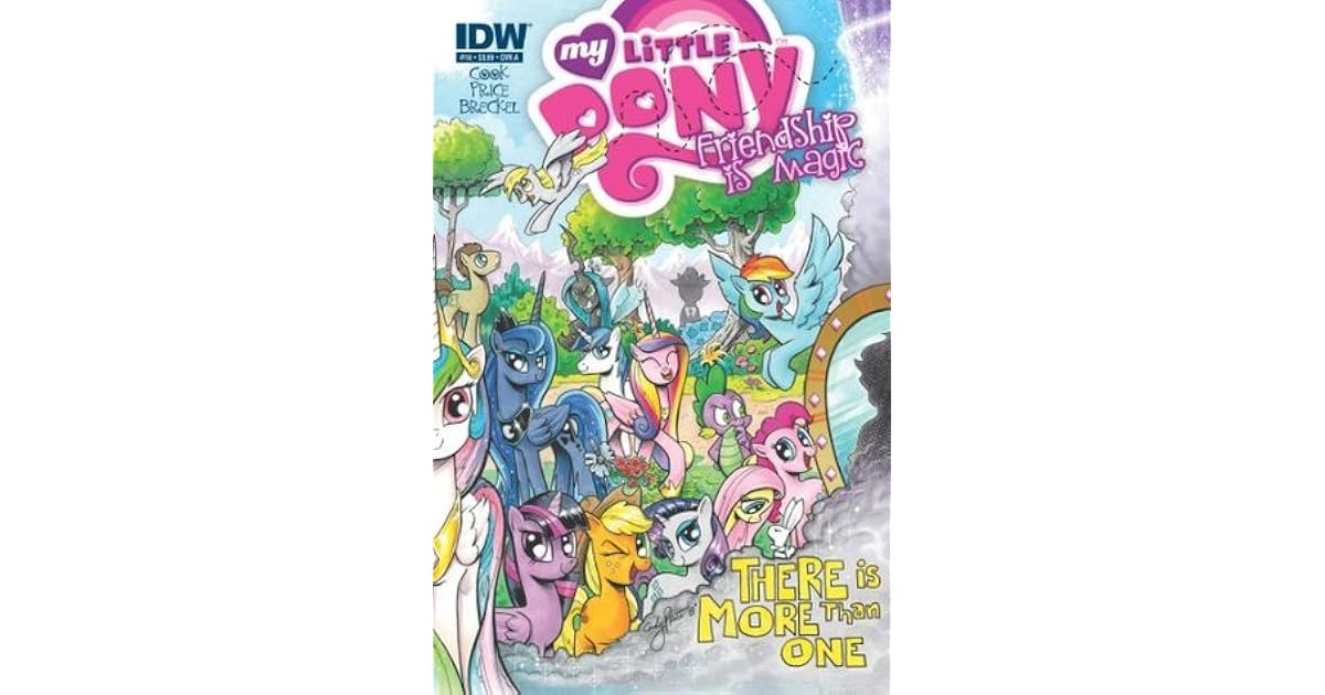 My Little Pony: Friendship Is Magic #18 by Katie Cook