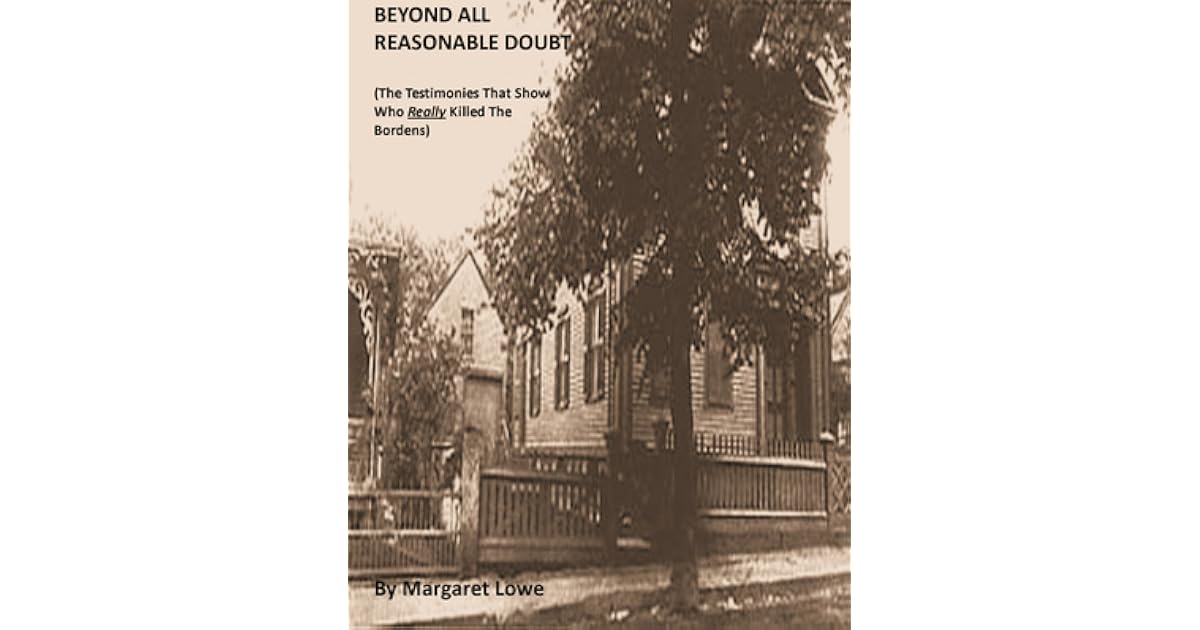 Beyond All Reasonable Doubt by Margaret Lowe