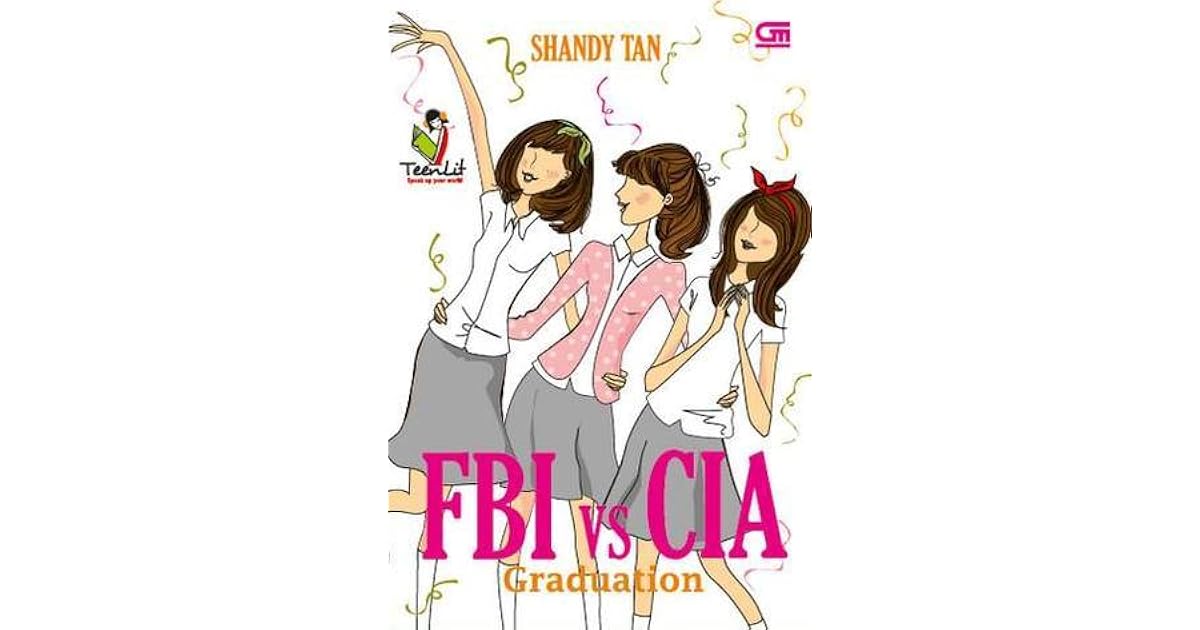 FBI vs CIA: Graduation by Shandy Tan