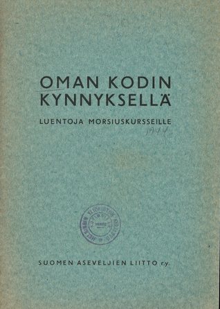 Oman kodin kynnyksellä by Martti Simojoki