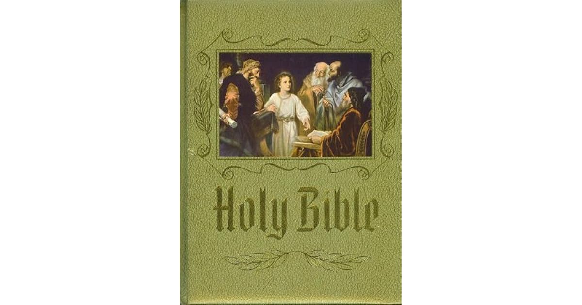Holy Bible, Catholic Heirloom Edition by Catholic Bible Publishers