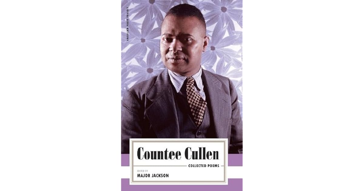 Countee Cullen: Collected Poems by Countee Cullen
